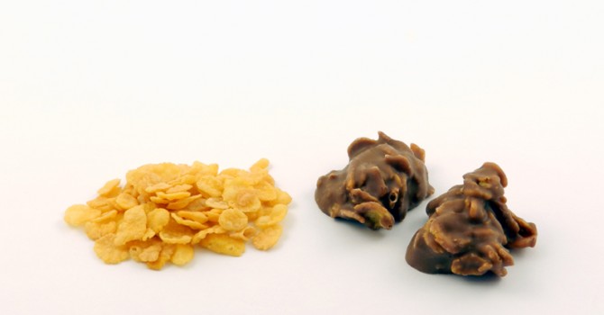 Cornflake clusters | Chocoladefabriek "DE BEEMSTER" B.V.